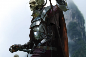 Wallpaper : 1920x2304 px, armor, dead, death, drawing, fantasy art ...