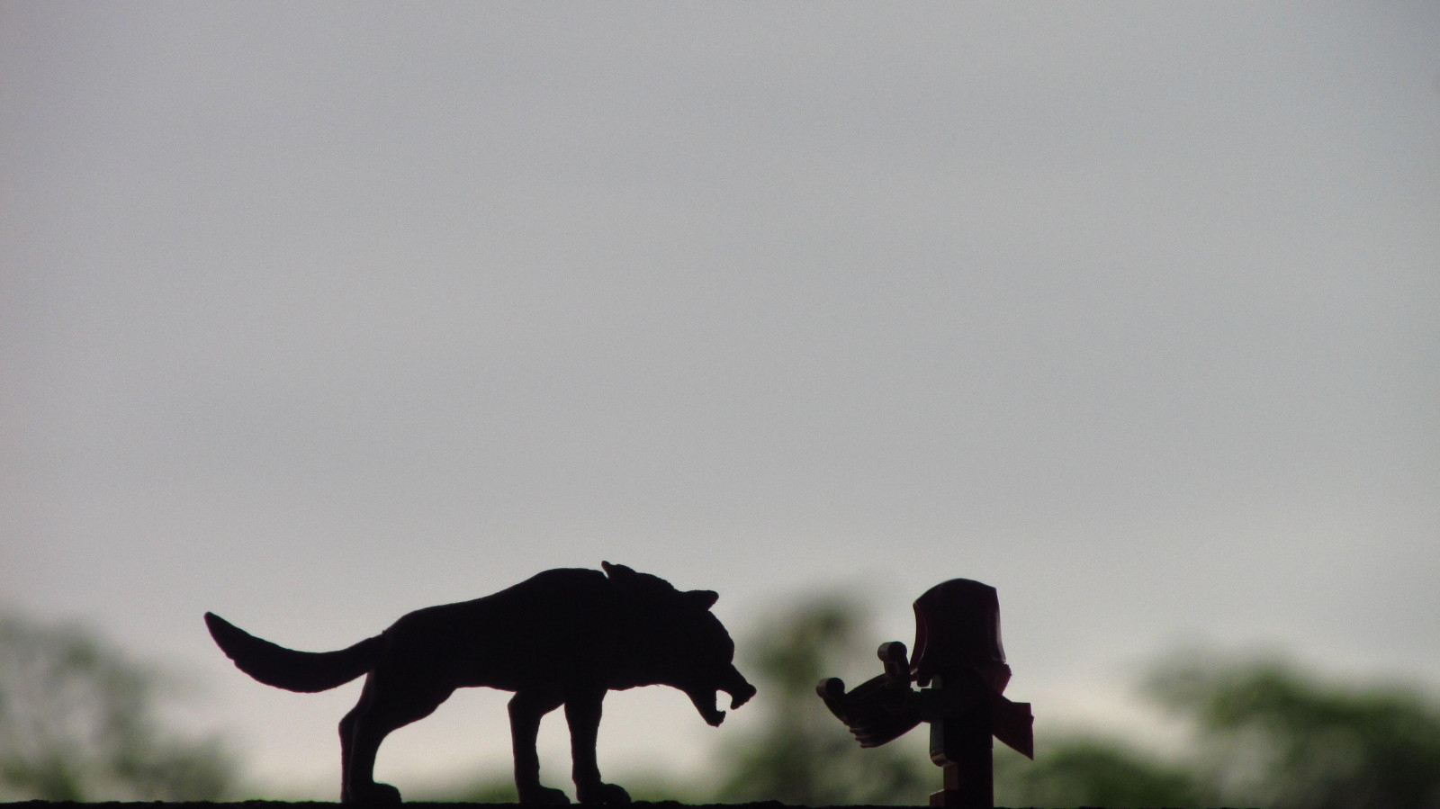 Wallpaper : sky, shadow, silhouette, LEGO, wolf, timber, cloud ...