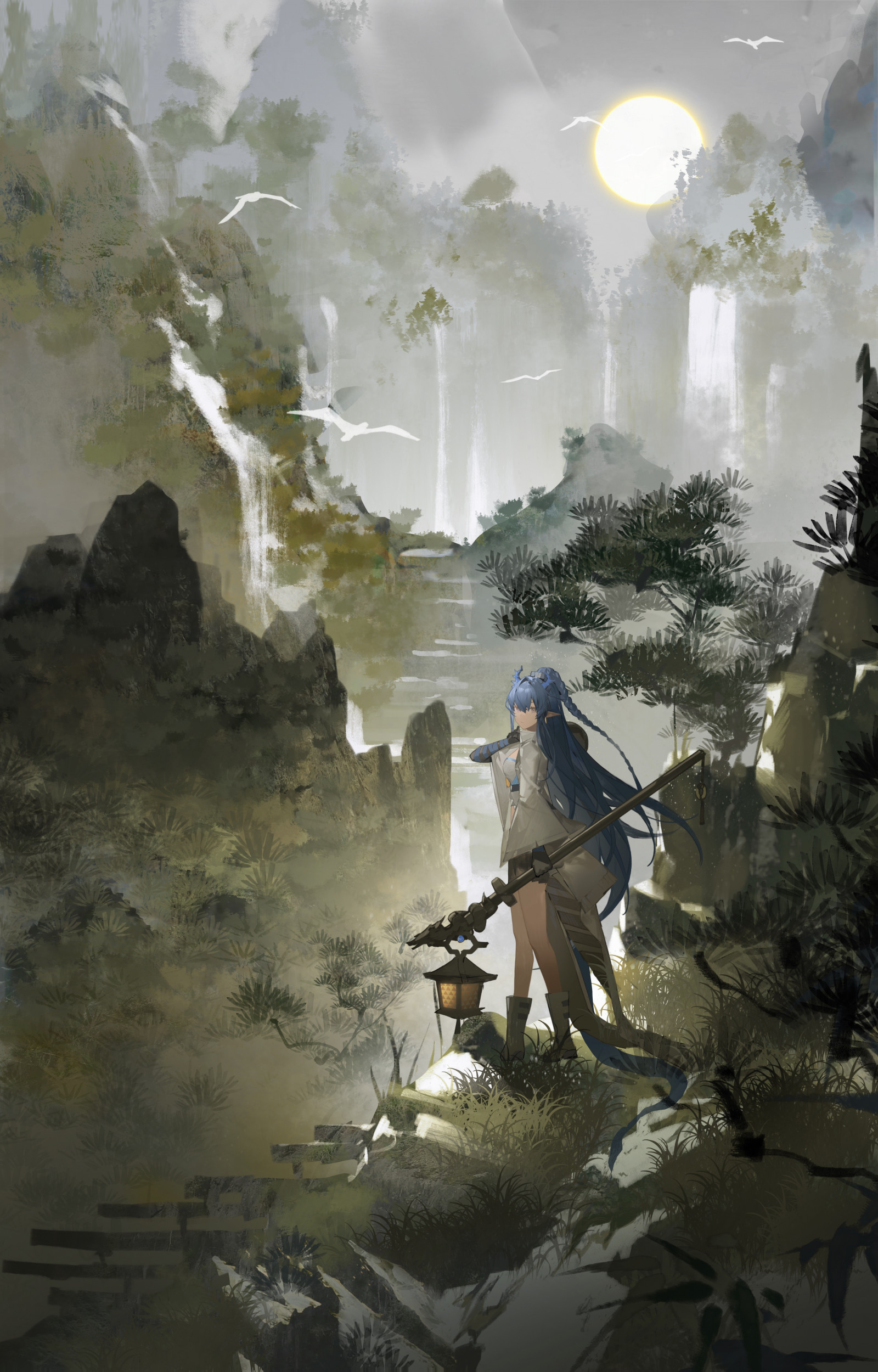 Wallpaper Anime Girls 3840x6000 Inrro 2253700 Hd Wallpapers Wallhere