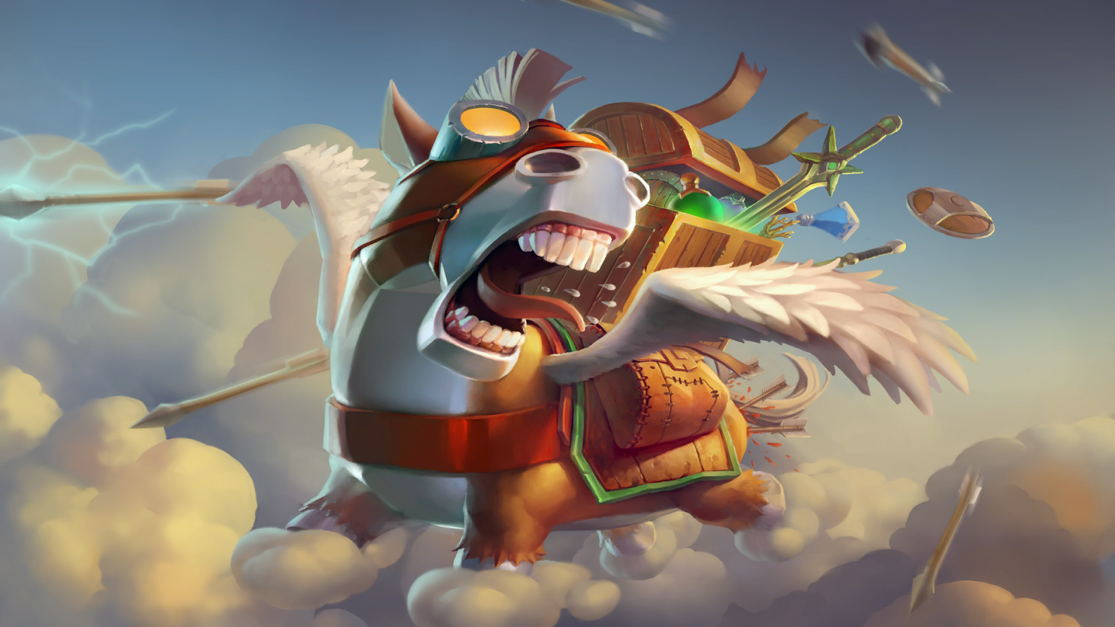 Wallpaper : Dota 2, Loading screen, Dota 2 Courier 1920x1080 - Viper75 ...