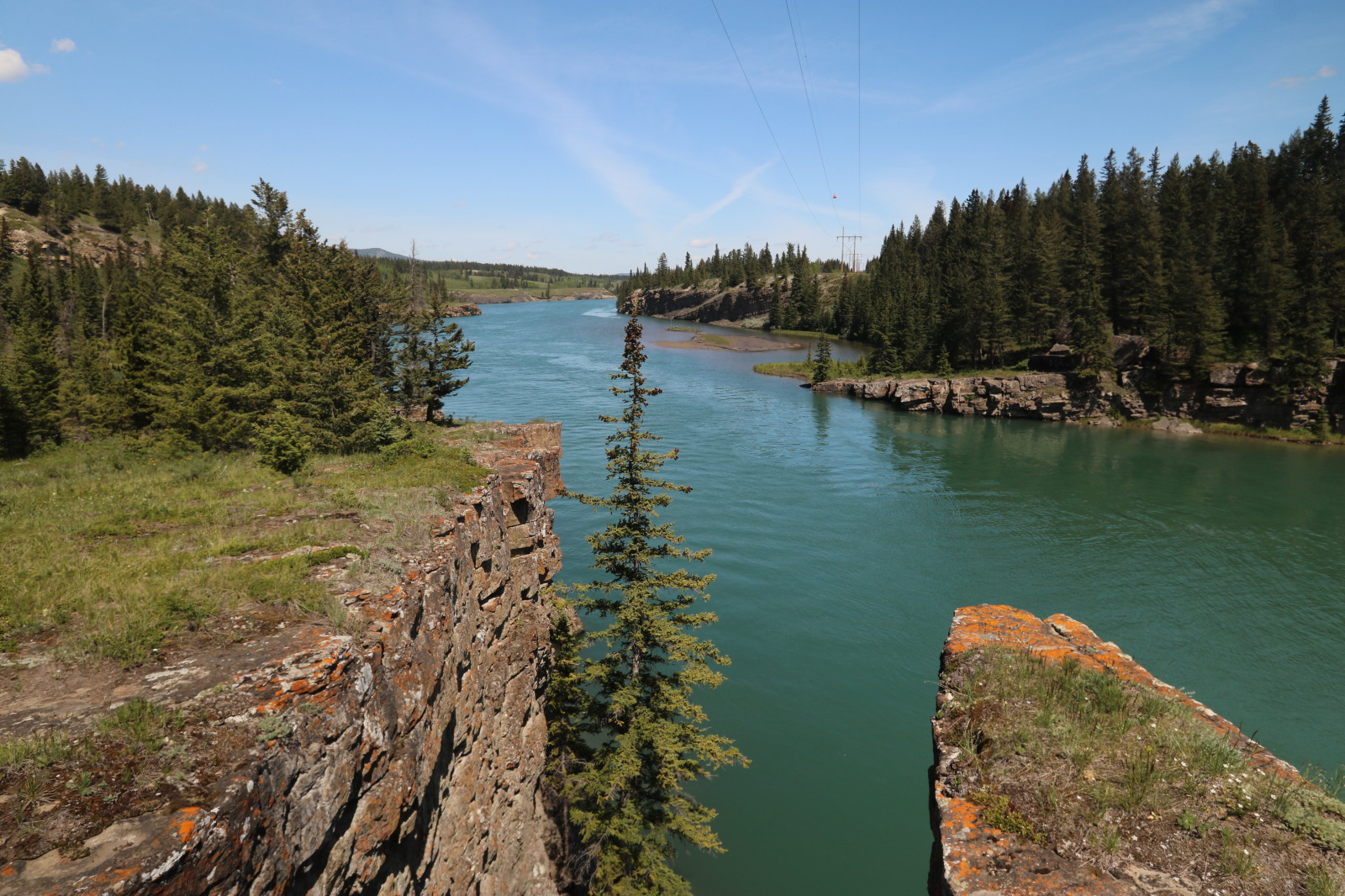 Wallpaper : Canada, river, cliffs, Alberta, bow 6000x4000 - - 941120 ...