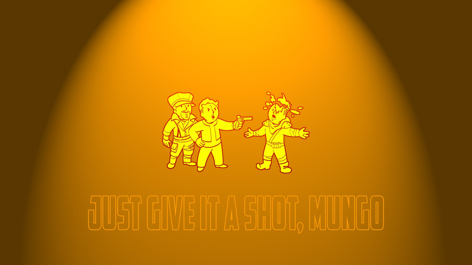 Wallpaper : illustration, text, logo, yellow, drink, Fallout, brand ...