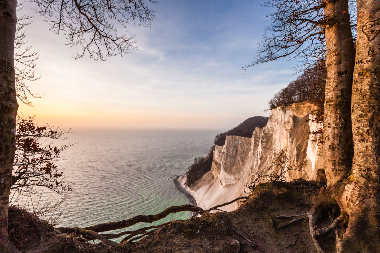 Sfondi : paesaggio, Danimarca, ulrich, Danmark, Klint, landskab, M ...