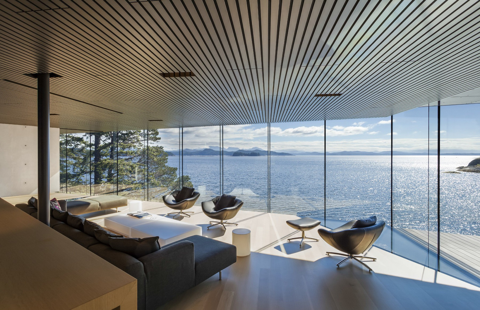 Wallpaper : 1800x1165 px, far view, interior design, sea, window ...