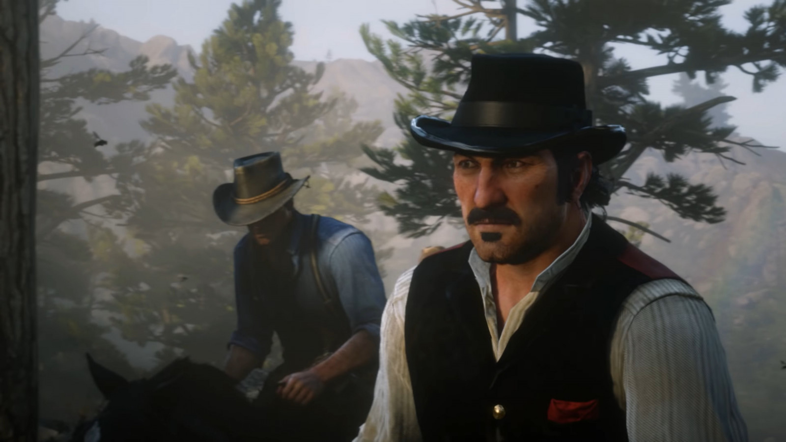 Wallpaper : Red Dead Redemption 2, Rockstar Games, video games ...