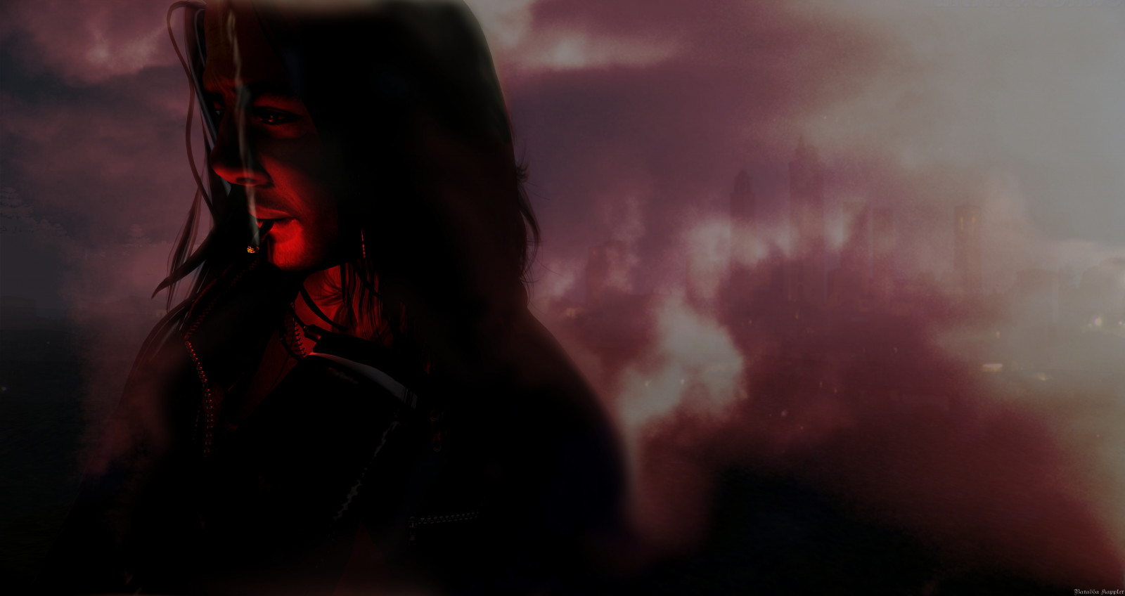 Wallpaper : love, smoke 5000x2651 - - 1123184 - HD Wallpapers - WallHere