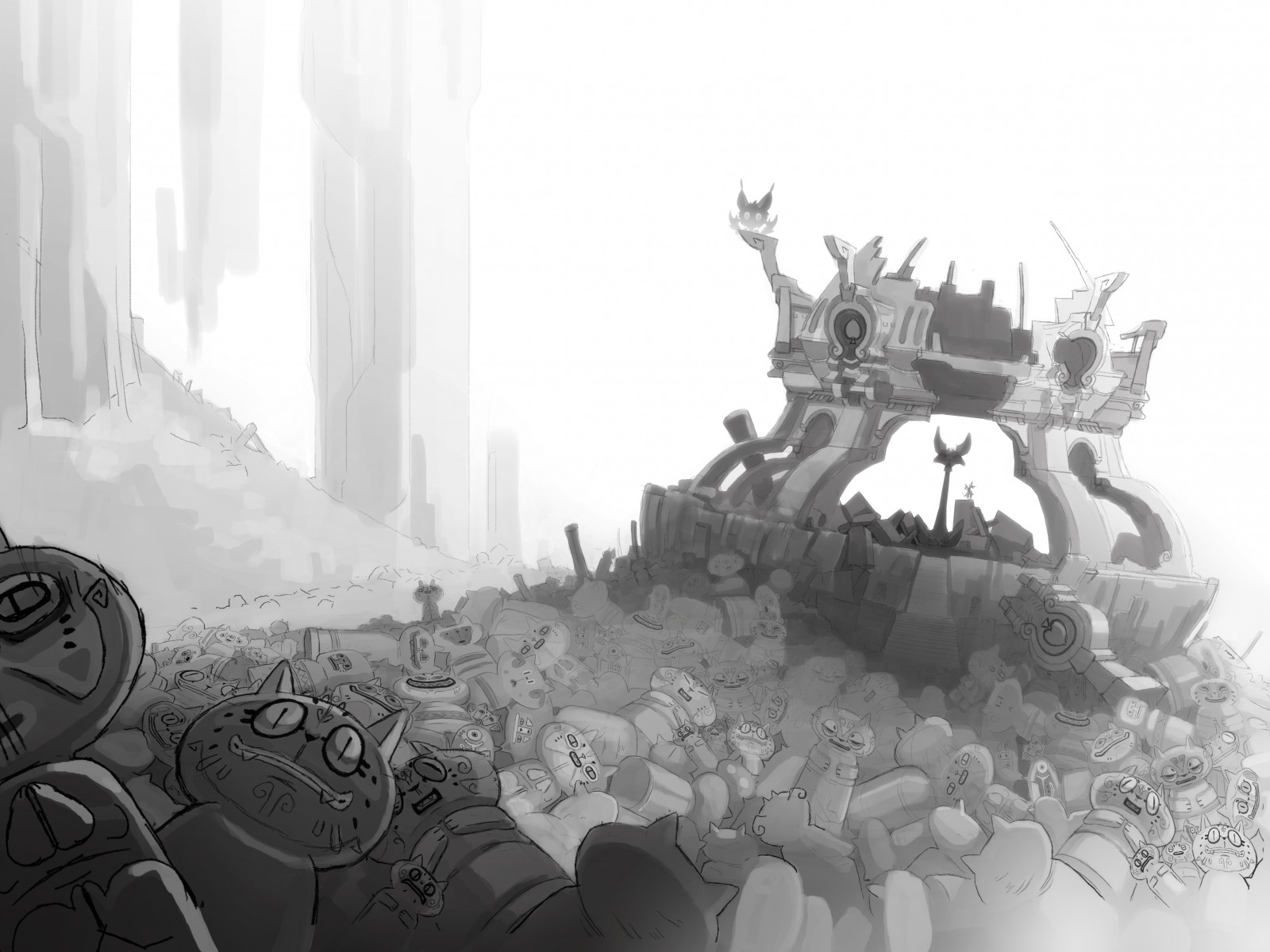 Wallpaper : Dofus, dofus livre 1 julith, concept art 4724x3543 - goethe ...