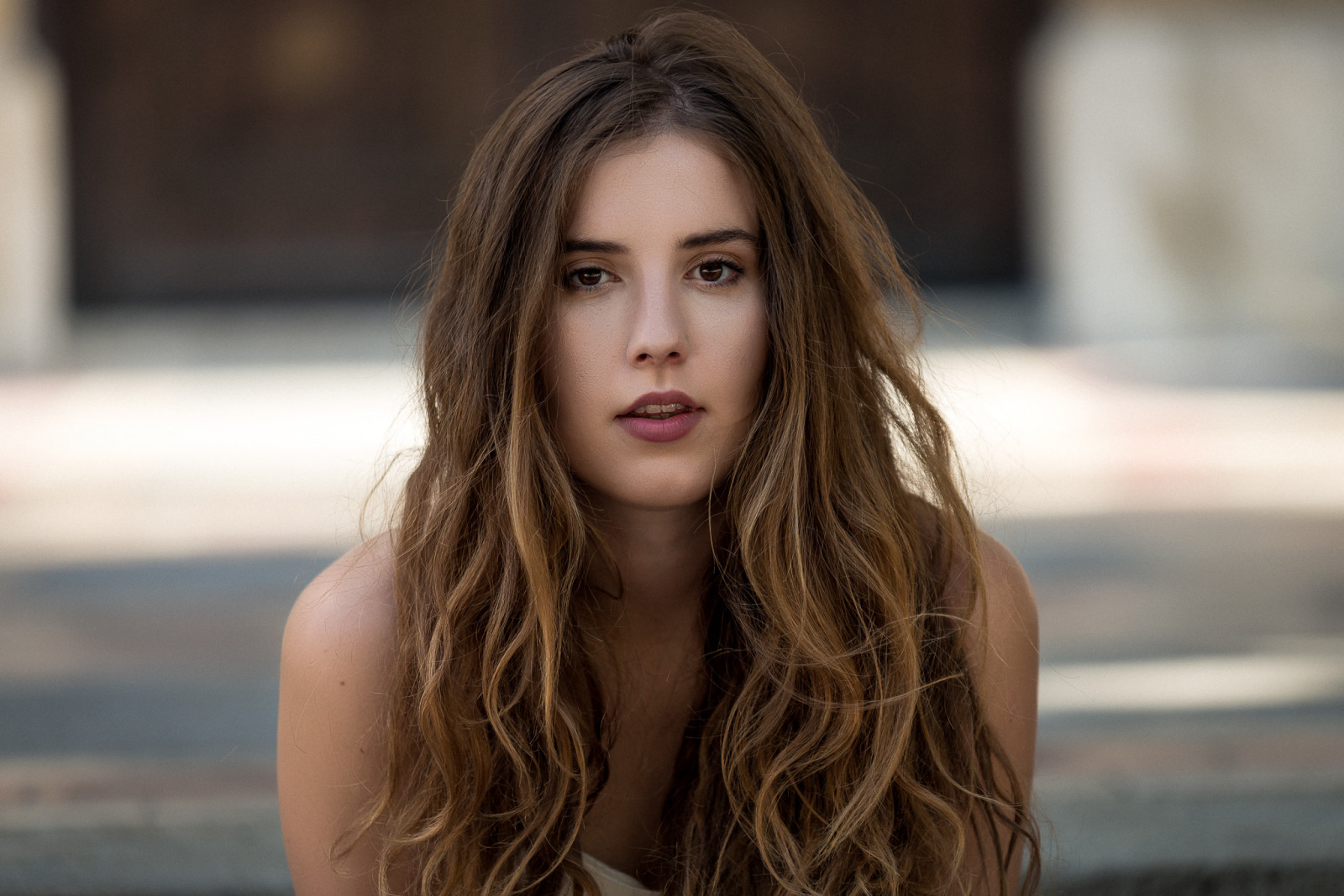 Wallpaper : women, face, portrait, long hair 2048x1367 - Motta123 ...