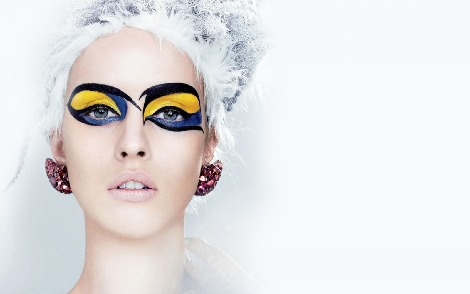 Wallpaper : 1920x1200 px, face, makeup, model 1920x1200 - wallhaven ...