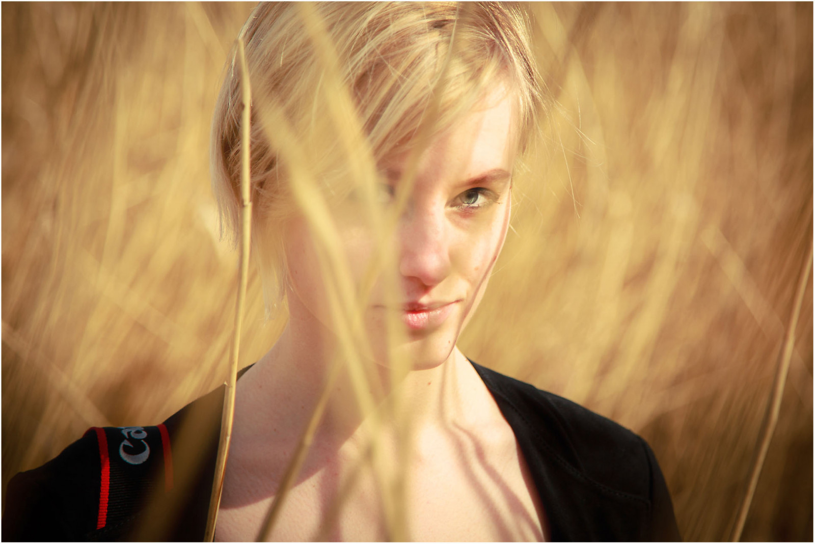 Wallpaper : red, Sun, black, reed, girl, female, Canon, hair, gold ...