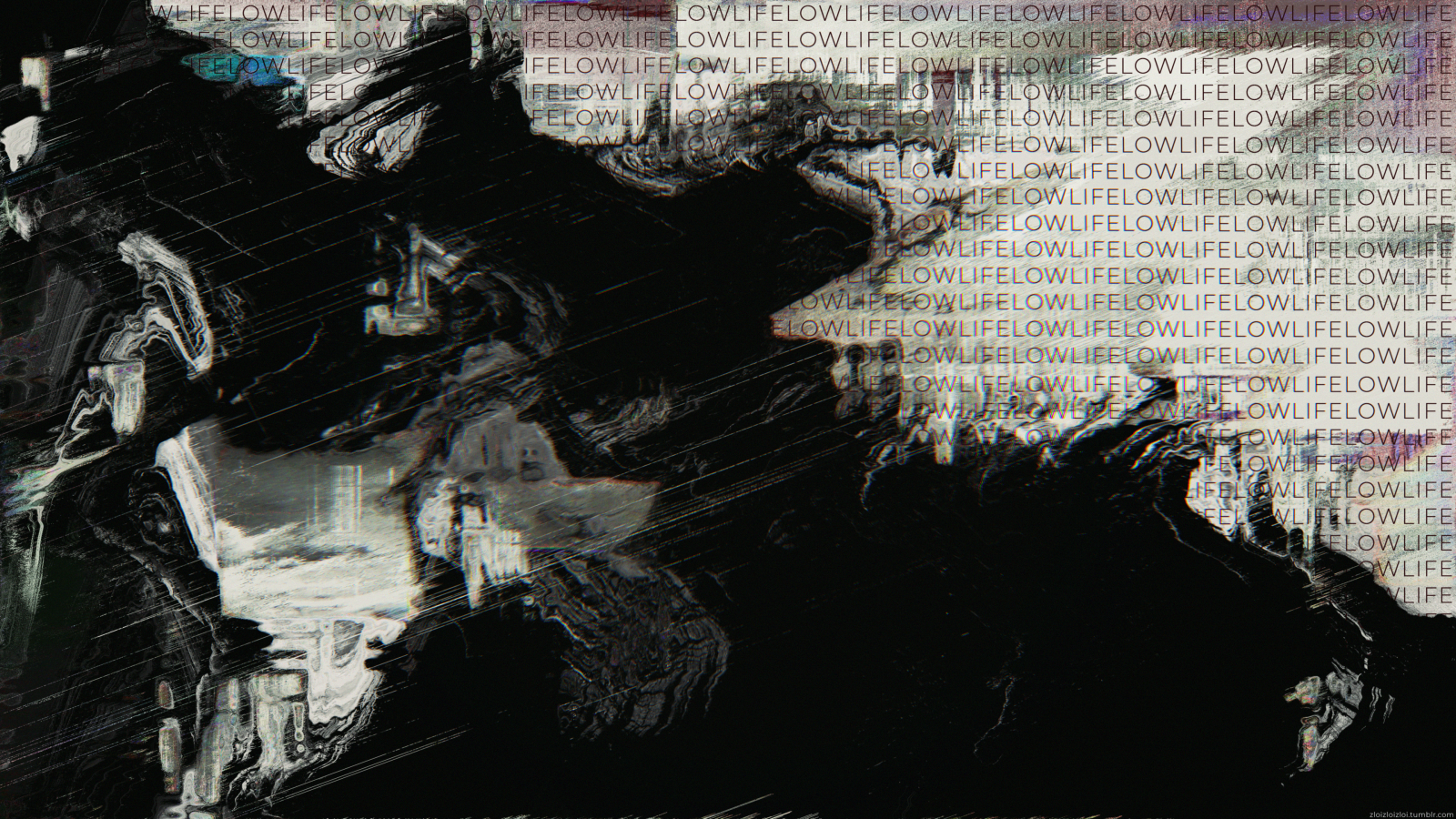 Wallpaper : glitch art, abstract, dark 3840x2160 - FallOutNerd ...