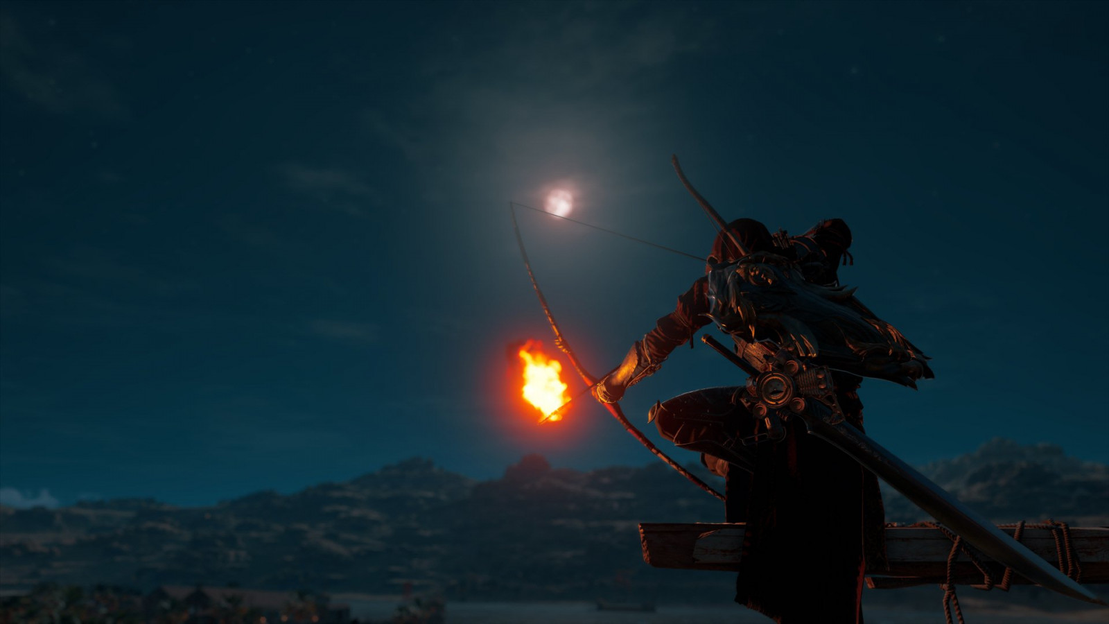배경 화면 : Bayek, Assassin's creed Origins 1920x1080 - Cacao72 - 1325001 ...
