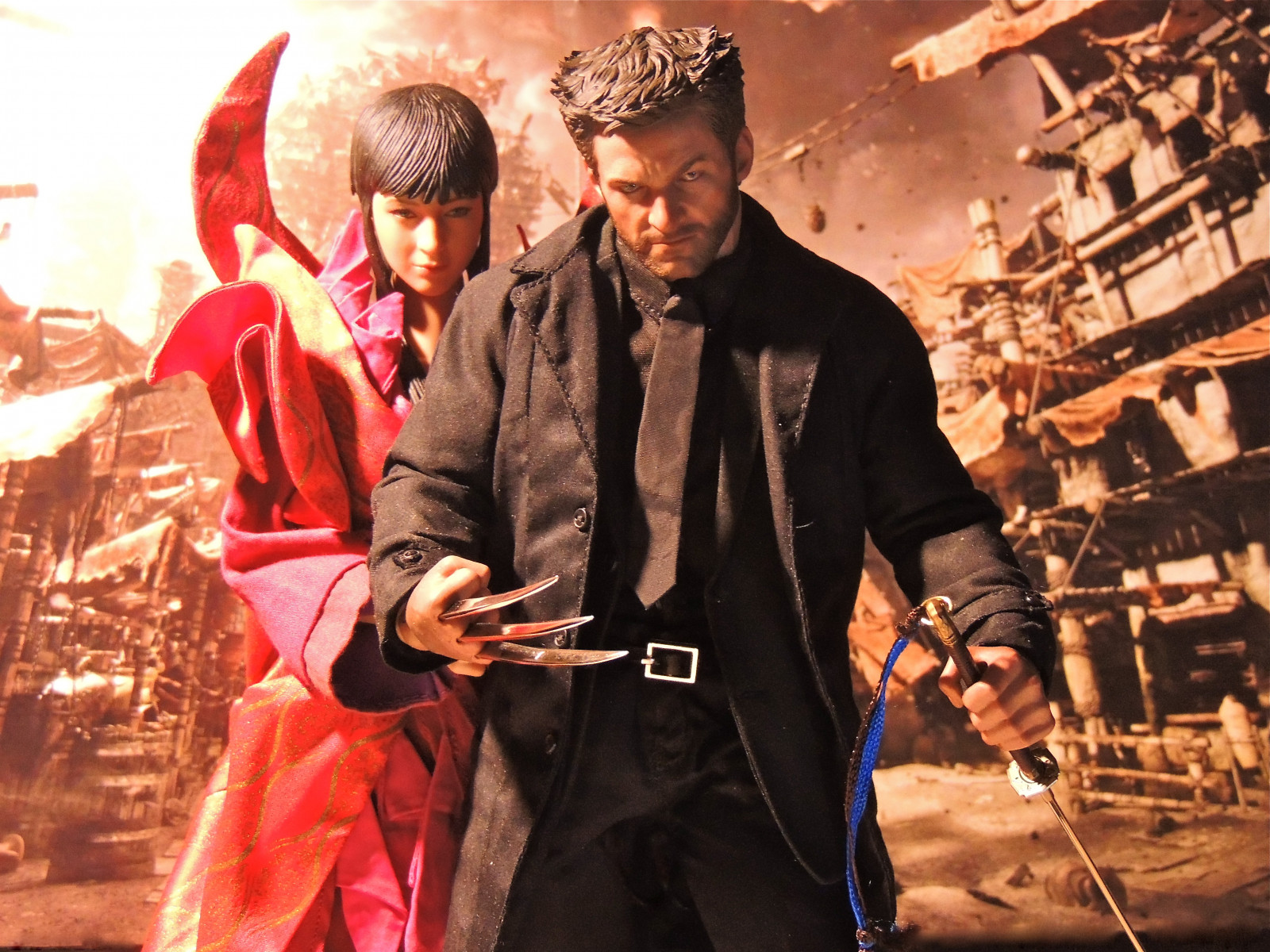 Hình nền : Wolverine, Katana, Siêu anh hùng, tiếng Nhật, biến cố ...