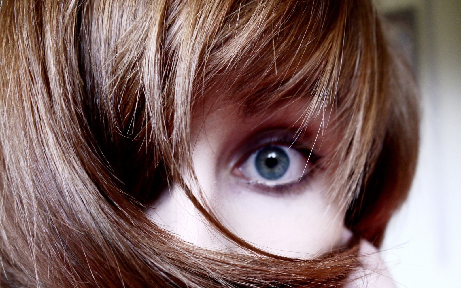 Achtergronden : ogen, meisje, haar-, verrassing 2560x1600 ...