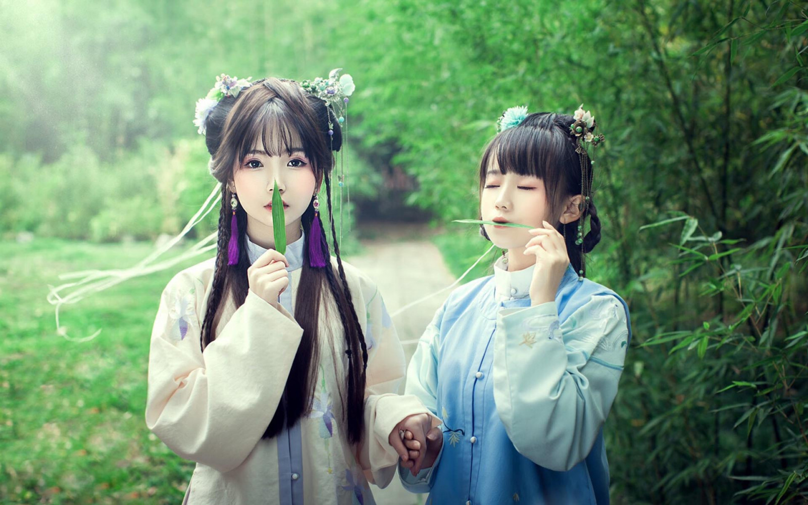 Wallpaper Hanfu Dress Cina Asia 1920x1200 Zuki 1181097 Hd