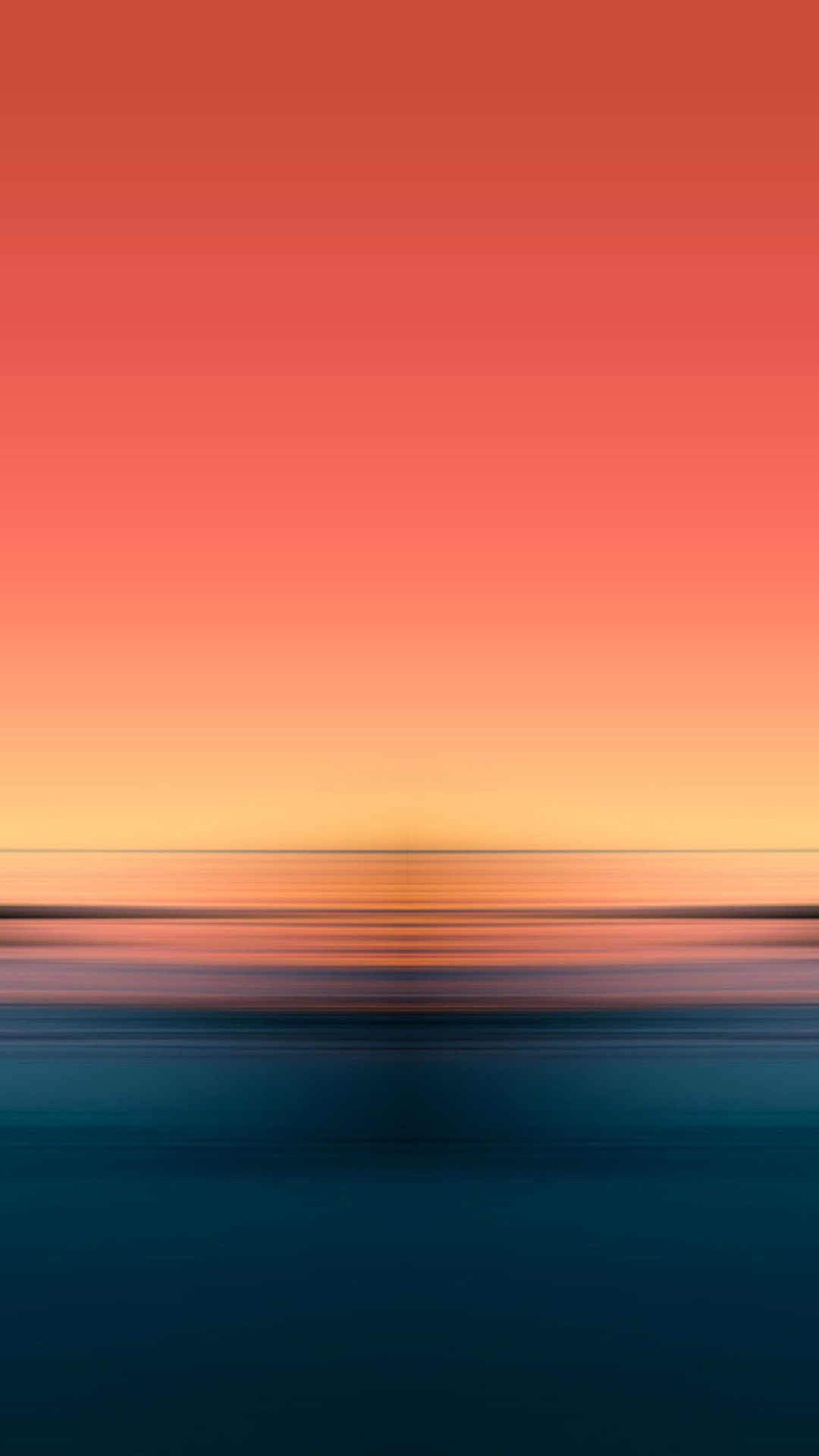 Wallpaper : sunset, sea, sunrise, coast, gradient, horizon, atmosphere ...