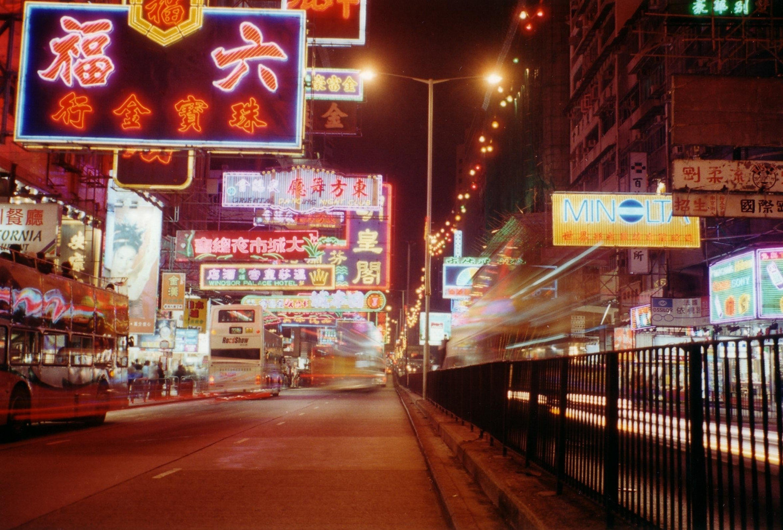 Wallpaper : night, city, lights, Chinatown, Chinese characters ...