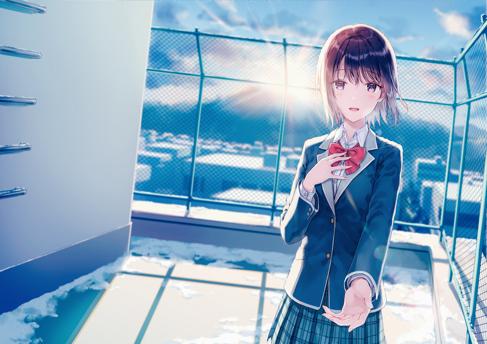 Bakrunner : Hiten, anime jenter 4096x2896 - Jany - 2138153 ...