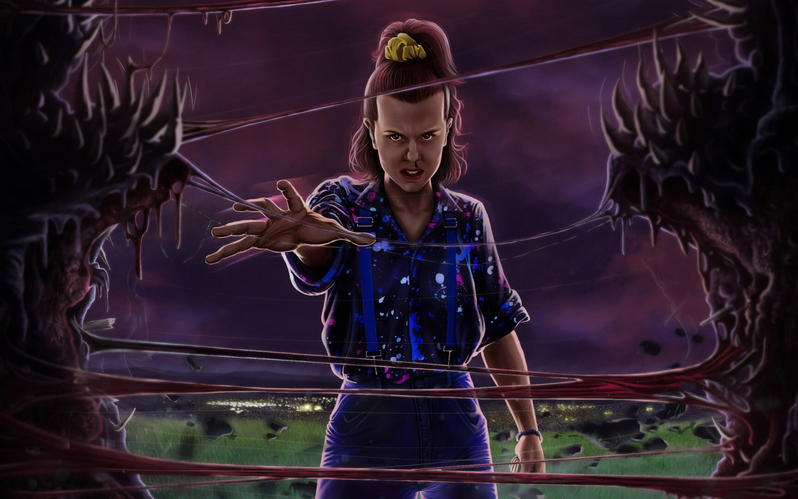 Obrázky na plochu : Stranger Things Comic, komické umenie 1920x1200 ...