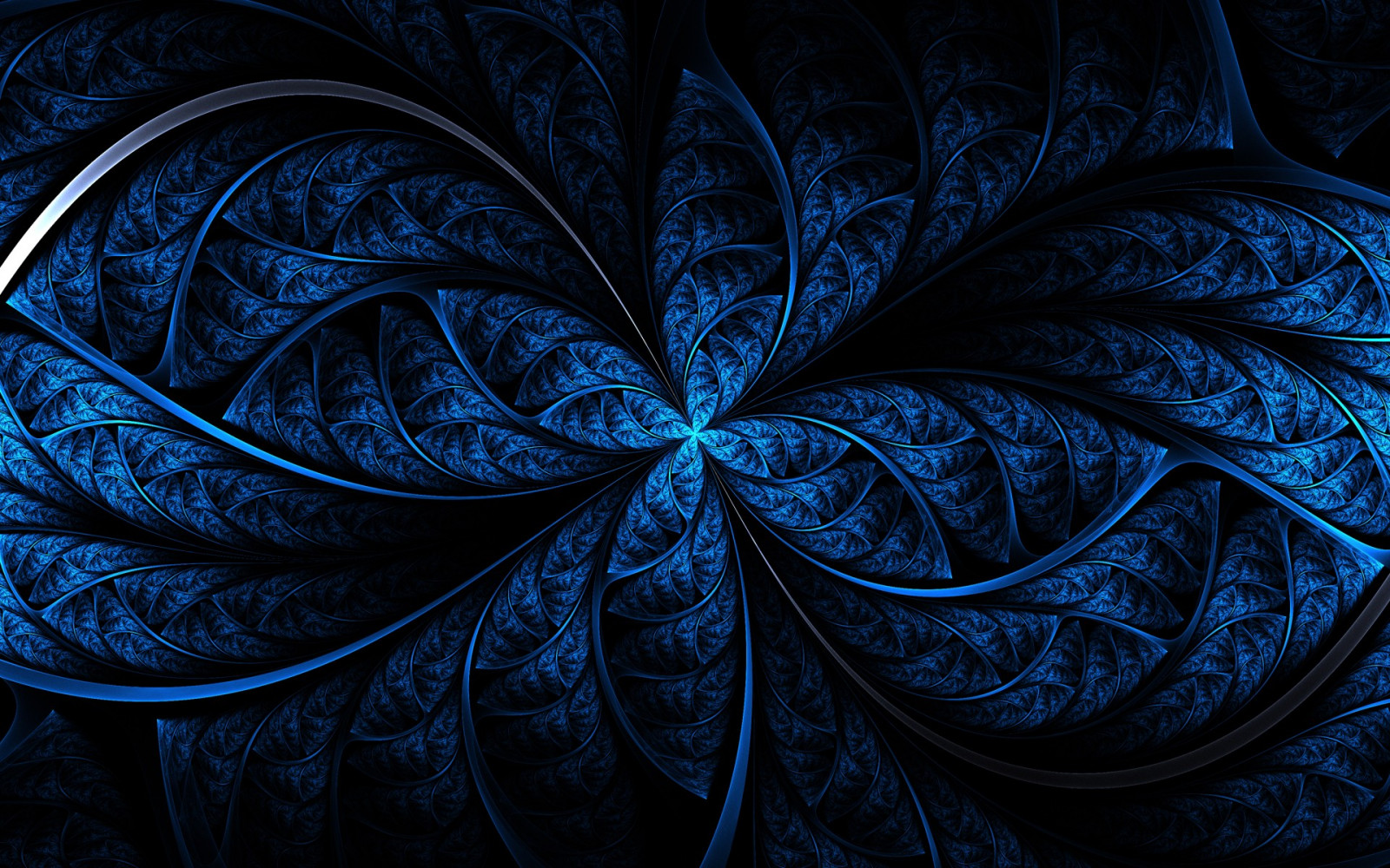 Fondos De Pantalla Abstracto Obra De Arte Simetría Fractal Patrón