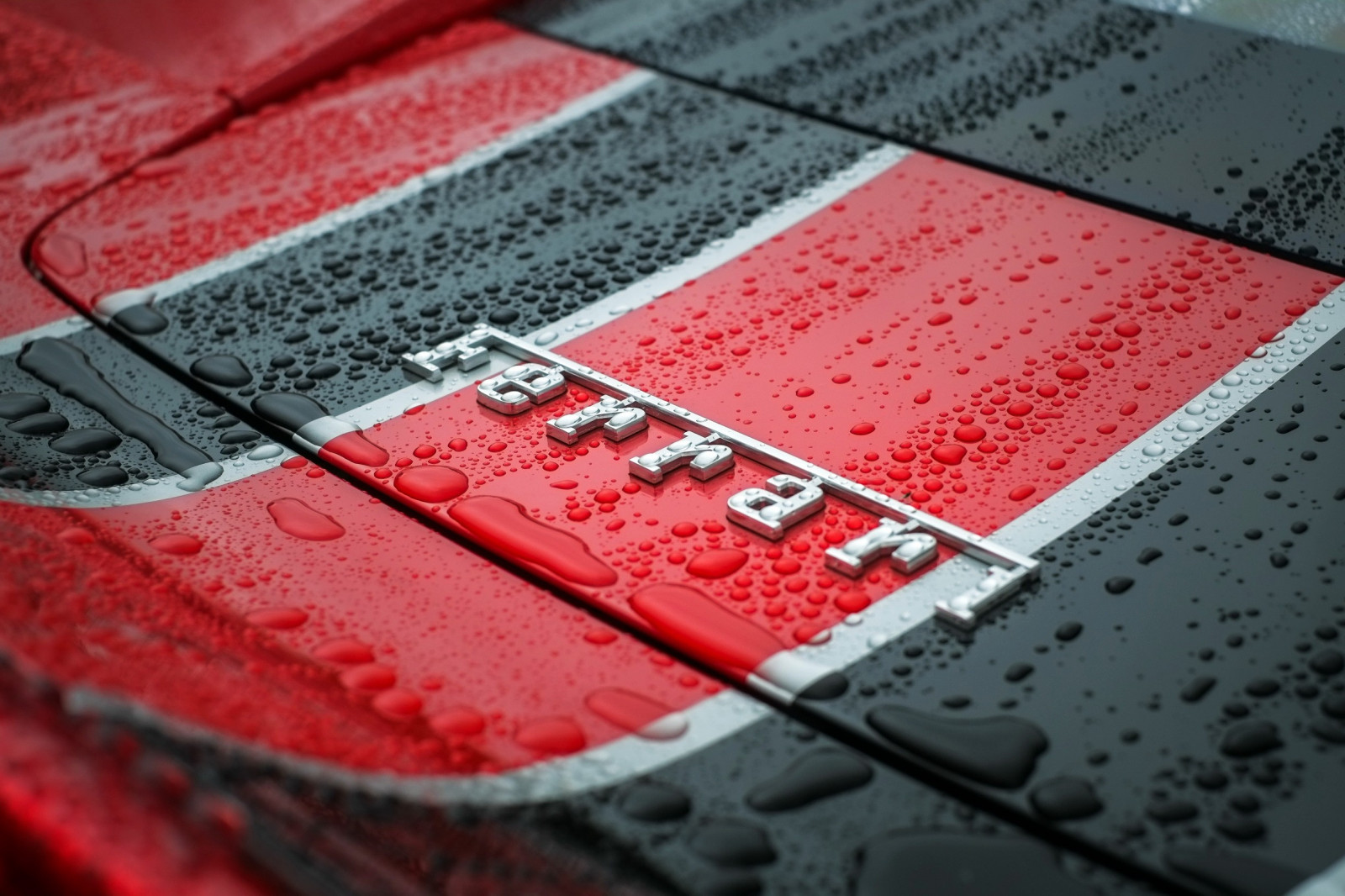 Wallpaper : kendaraan, logo, tetes air, mobil merah, Ferrari, berwarna ...