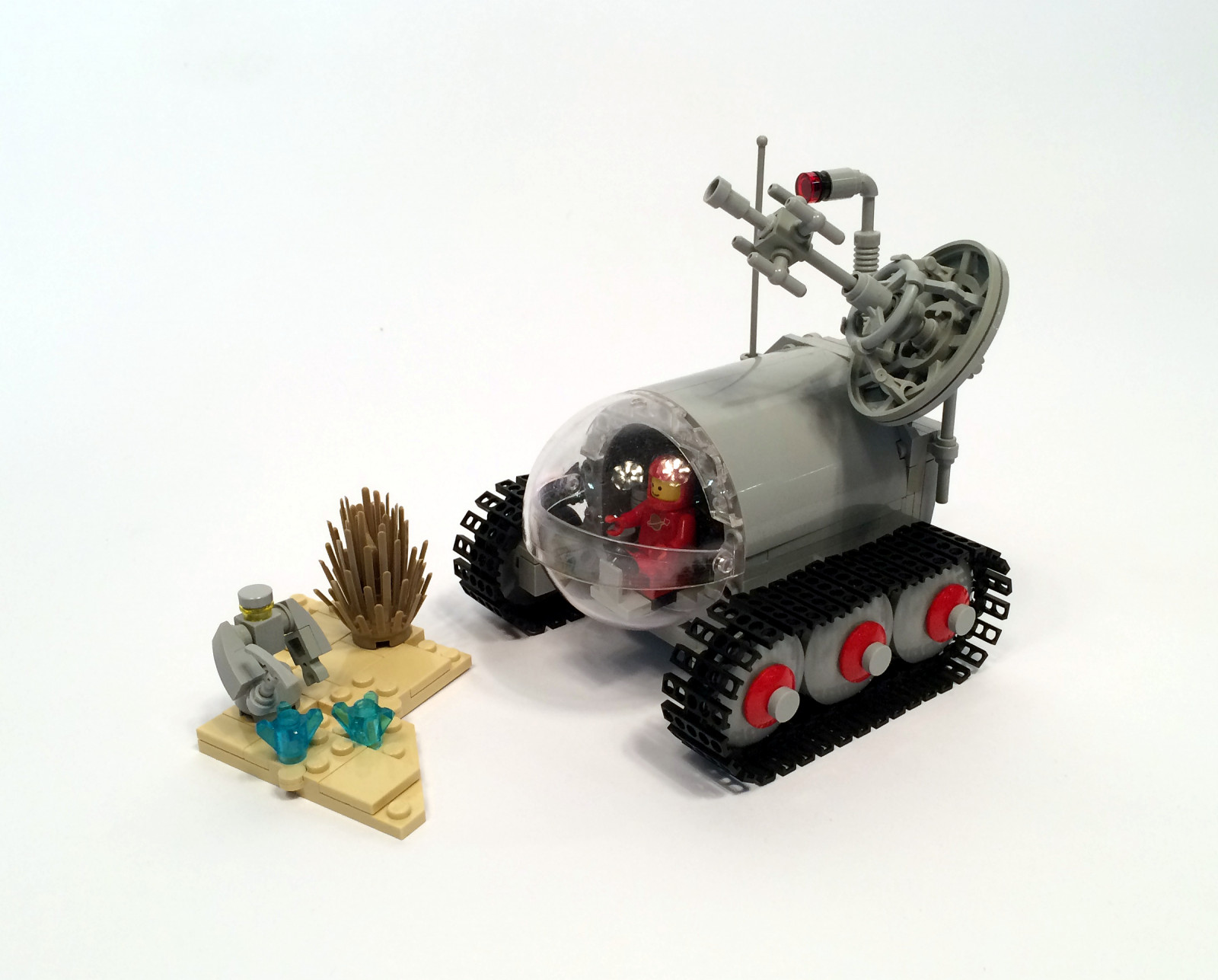 Wallpaper : LEGO, custom, moc, Neo, classic, space, Rover, ncs ...