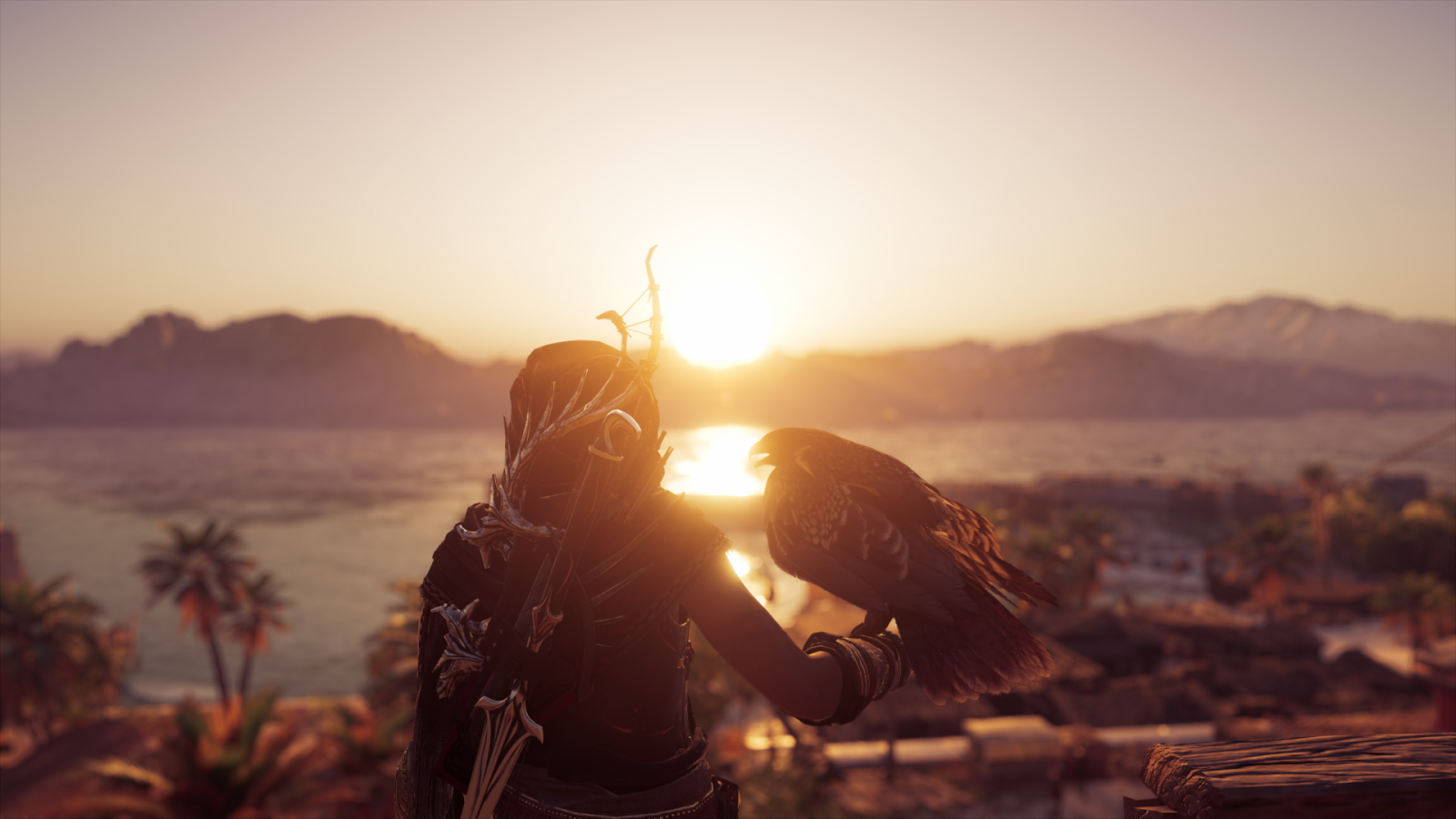 Fond Décran Assassins Creed Kassandra Assassins Creed Odyssey Ikaros 1920x1080