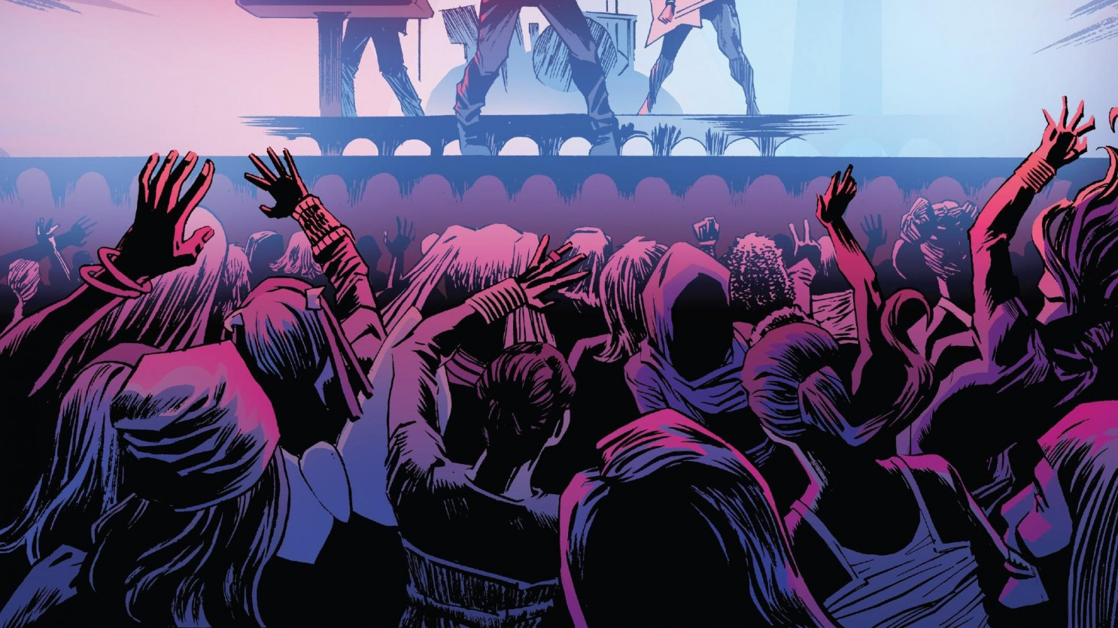 Wallpaper : comics, comic books, comic art, concerts 1968x1107 ...