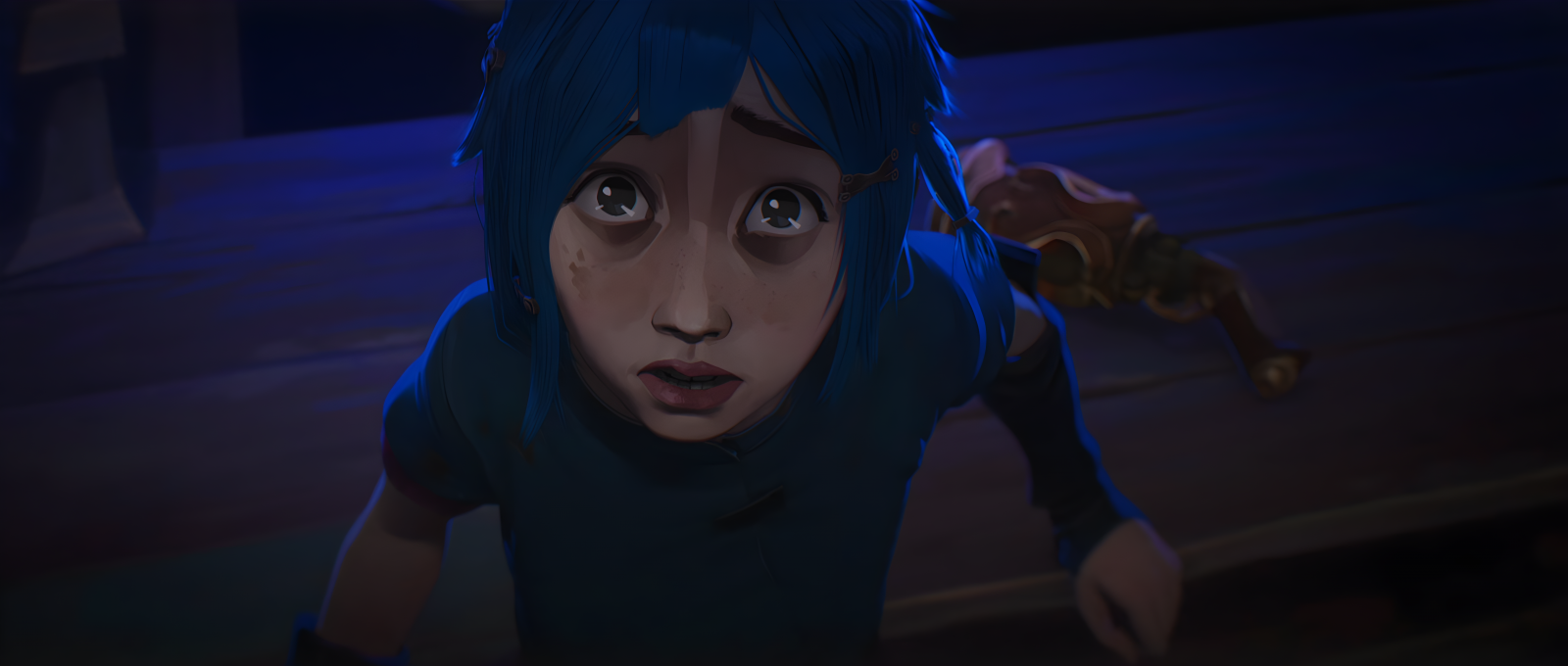 Wallpaper : Jinx League of Legends, arcane, League of Legends, Netflix ...