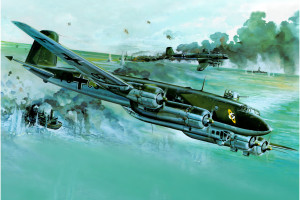 วอลเปเปอร์ : สงครามโลกครั้งที่สอง, อากาศยาน, เครื่องบิน, เยอรมนี ...