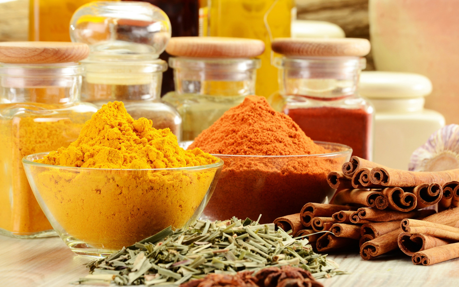 Wallpaper : bumbu-bumbu, kayu manis, aromatik, mangkuk 2560x1600 ...