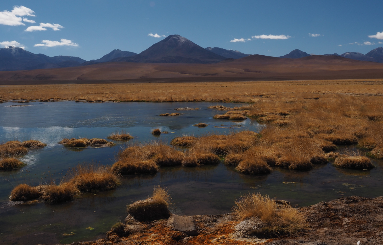 Bakgrundsbilder : landskap, kulle, sjö, reflexion, himmel, öken ...