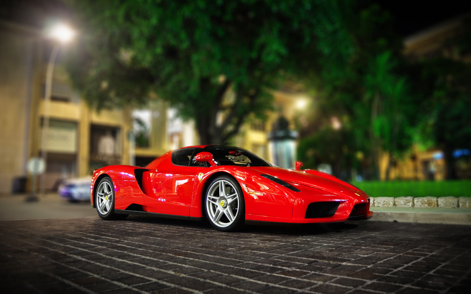 Sfondi : luci, macchine rosse, bokeh, auto sportiva, macchina di ...