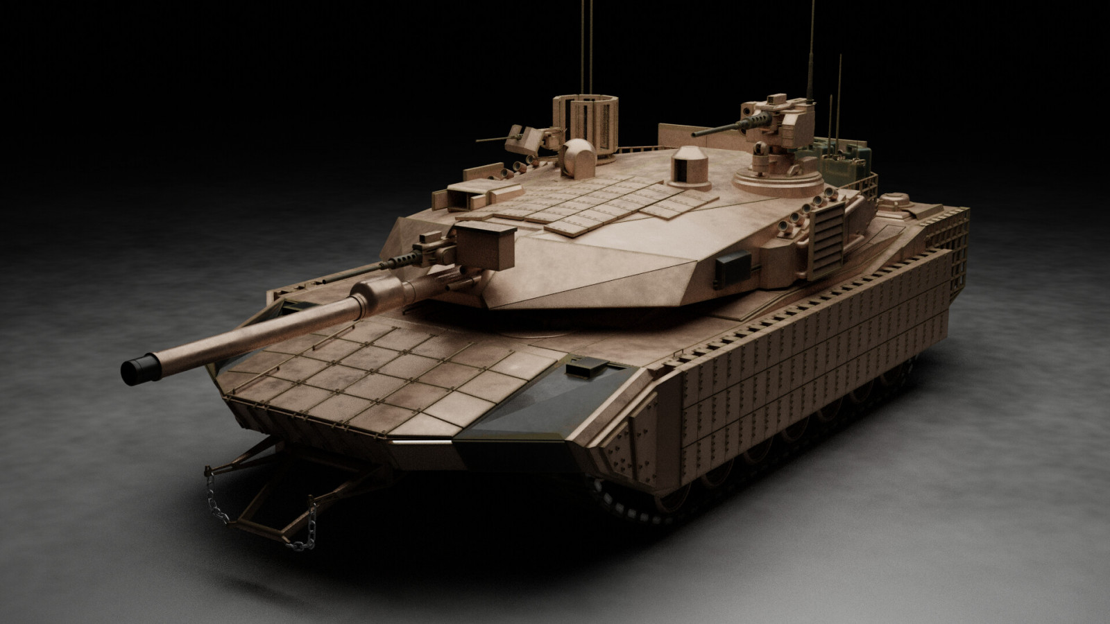 Wallpaper : tank, weapon, military, science fiction, ArtStation ...