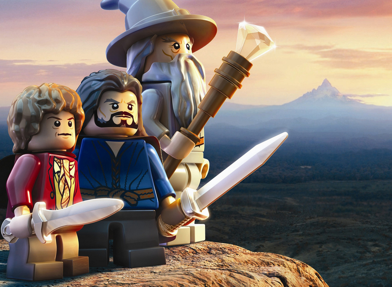 Wallpaper : LEGO, wizard, staff, Gandalf, Bilbo Baggins, Toy, Person ...