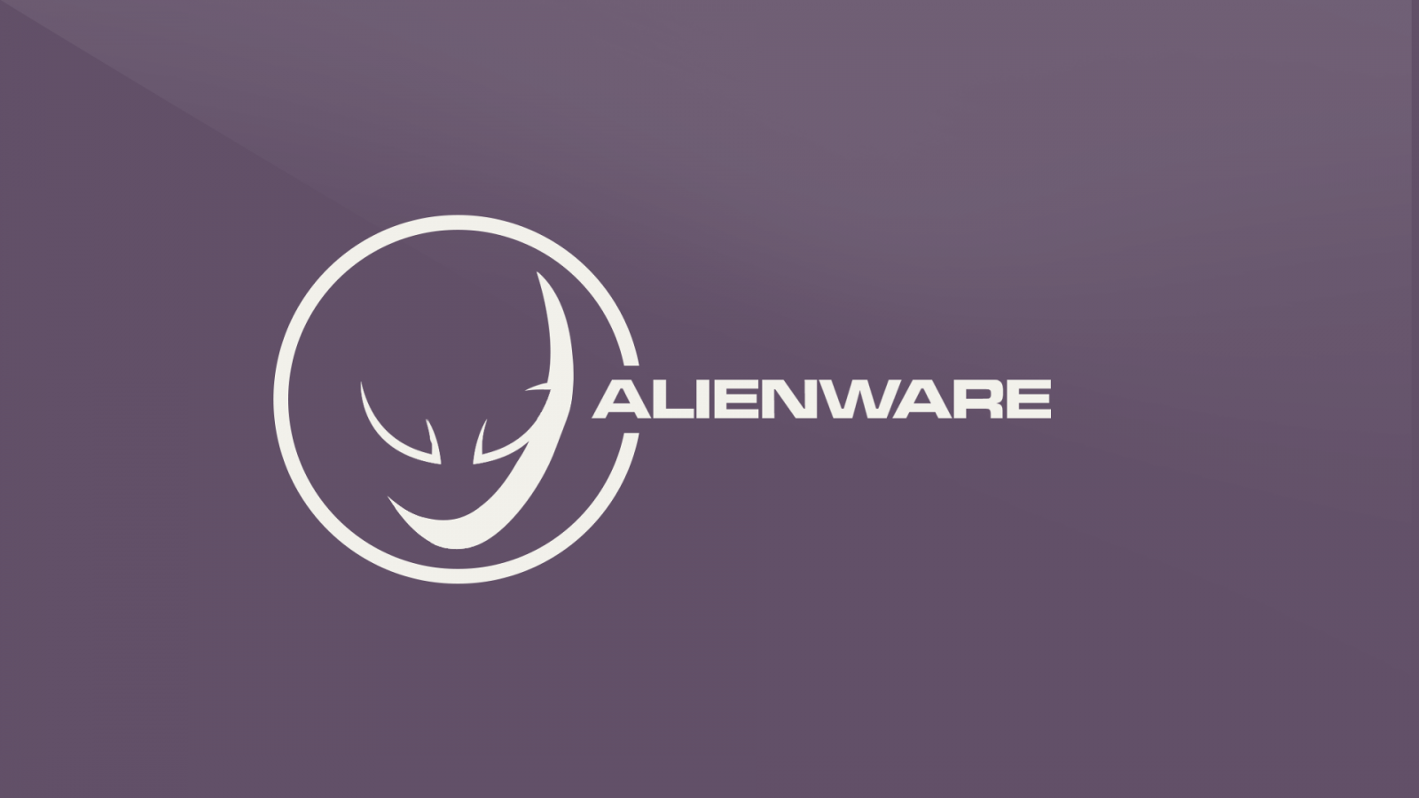 Wallpaper : Alienware, logo, company, video games, Dell, simple ...