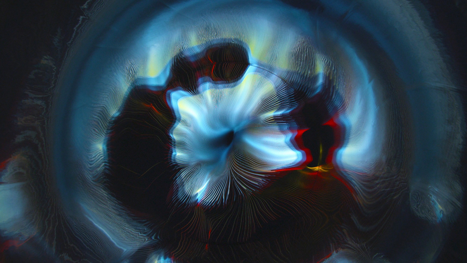 Wallpaper : digital art, abstract, space, sky, CGI, symmetry, blue, ART ...