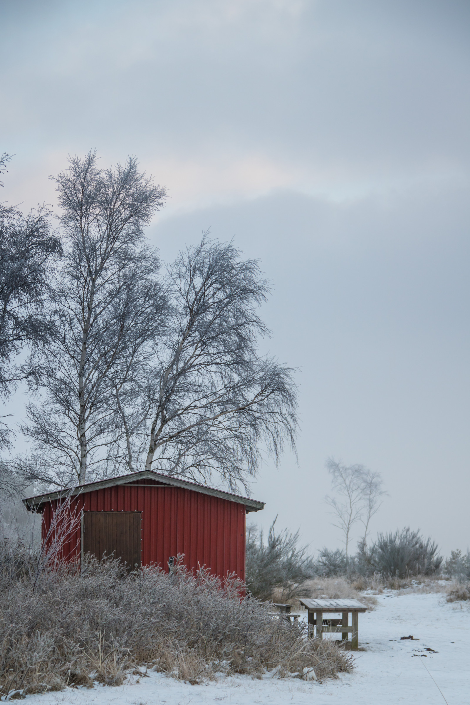 Wallpaper : snow, winter, house, cold, frost, barn, Rime, Freezing ...