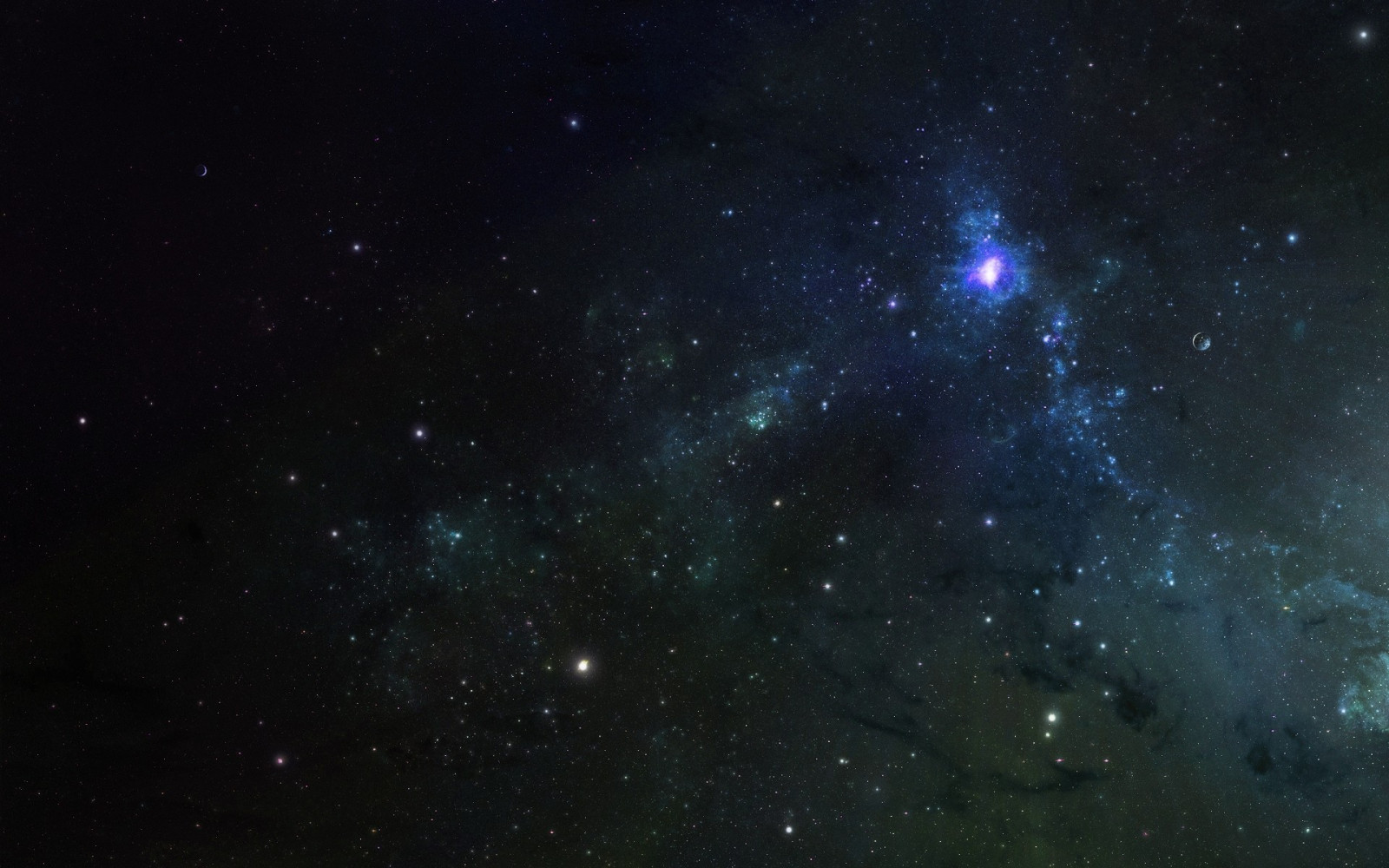 Wallpaper : seni digital, galaksi, langit, bintang, ruang seni, nebula ...