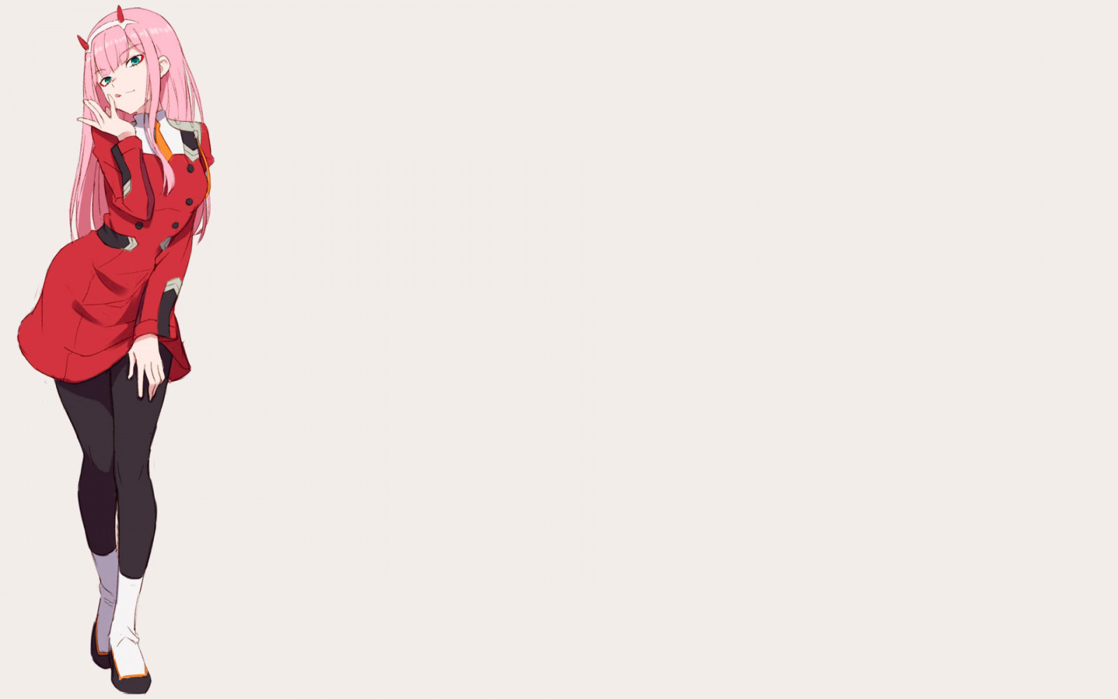 Obrázky na plochu : anime, Zero Two Darling in the FranXX, Darling in ...