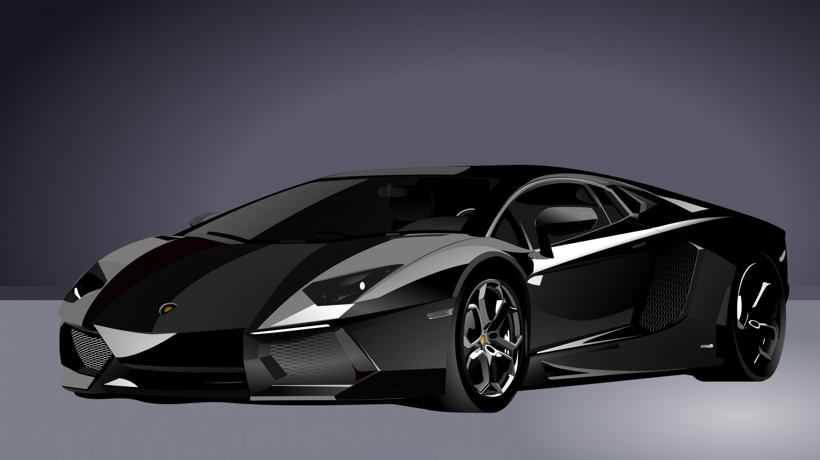 Wallpaper : 7684x4322 px, car, digital art, Lamborghini, vector ...