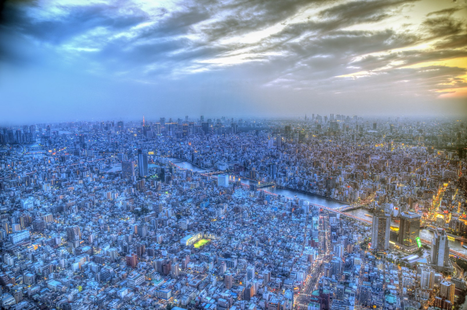 Bakgrundsbilder : stad, ljus, solnedgång, himmel, urban, torn, KONST ...