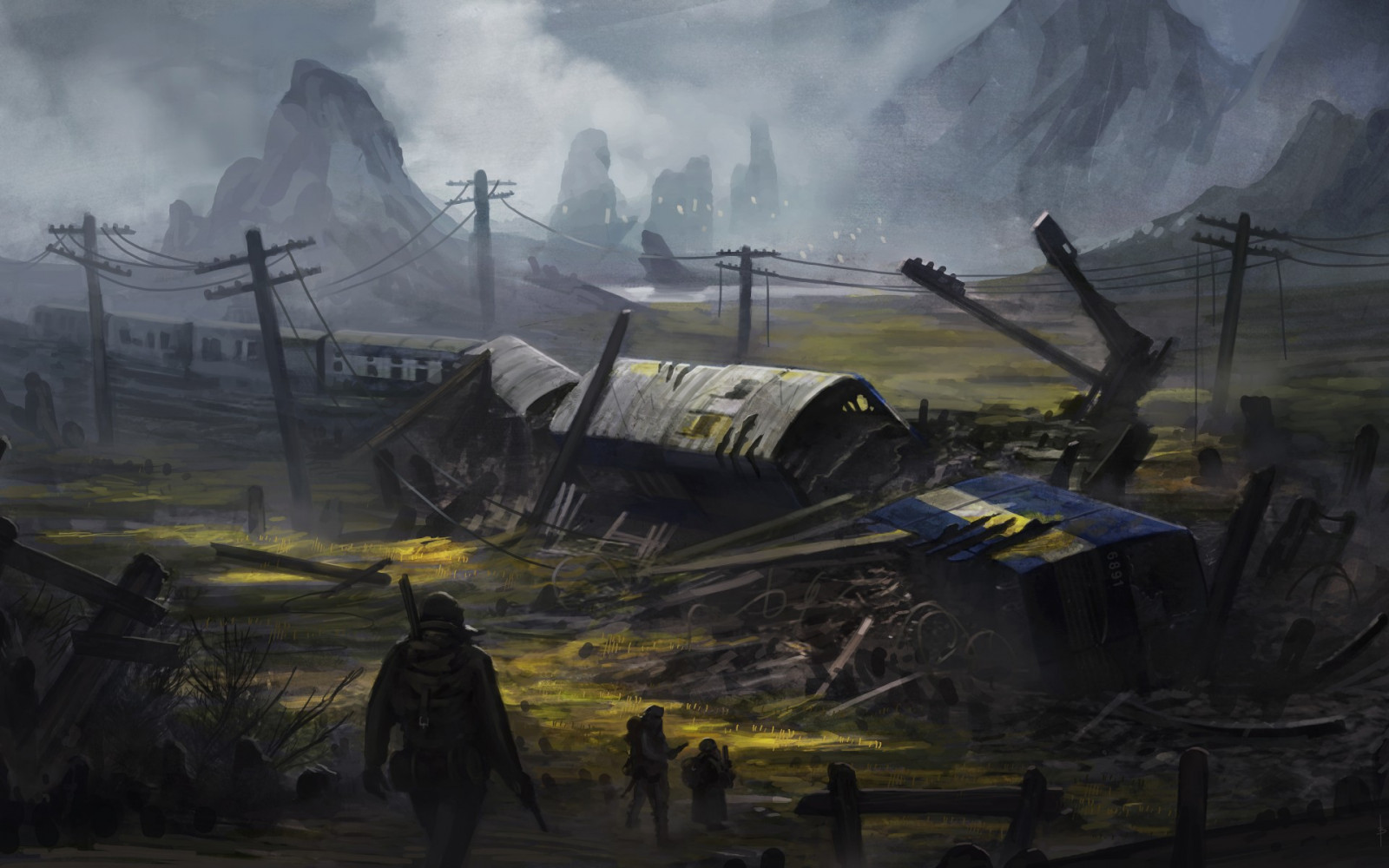 배경 화면 : 1920x1200px, 사고, 히스, 병사들, 기차, 전쟁 1920x1200 - CoolWallpapers ...