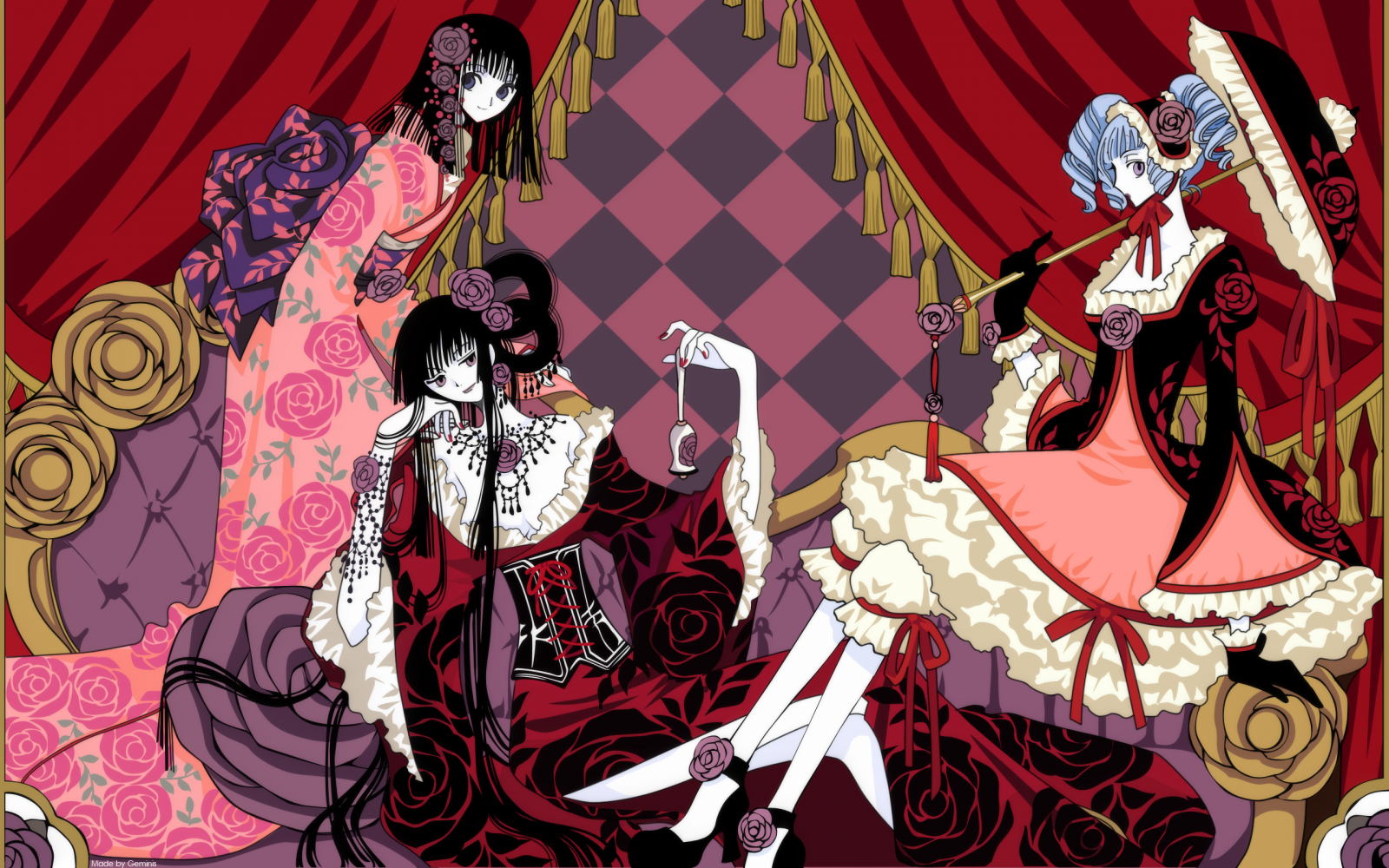 Xxxholic Wallpaper.