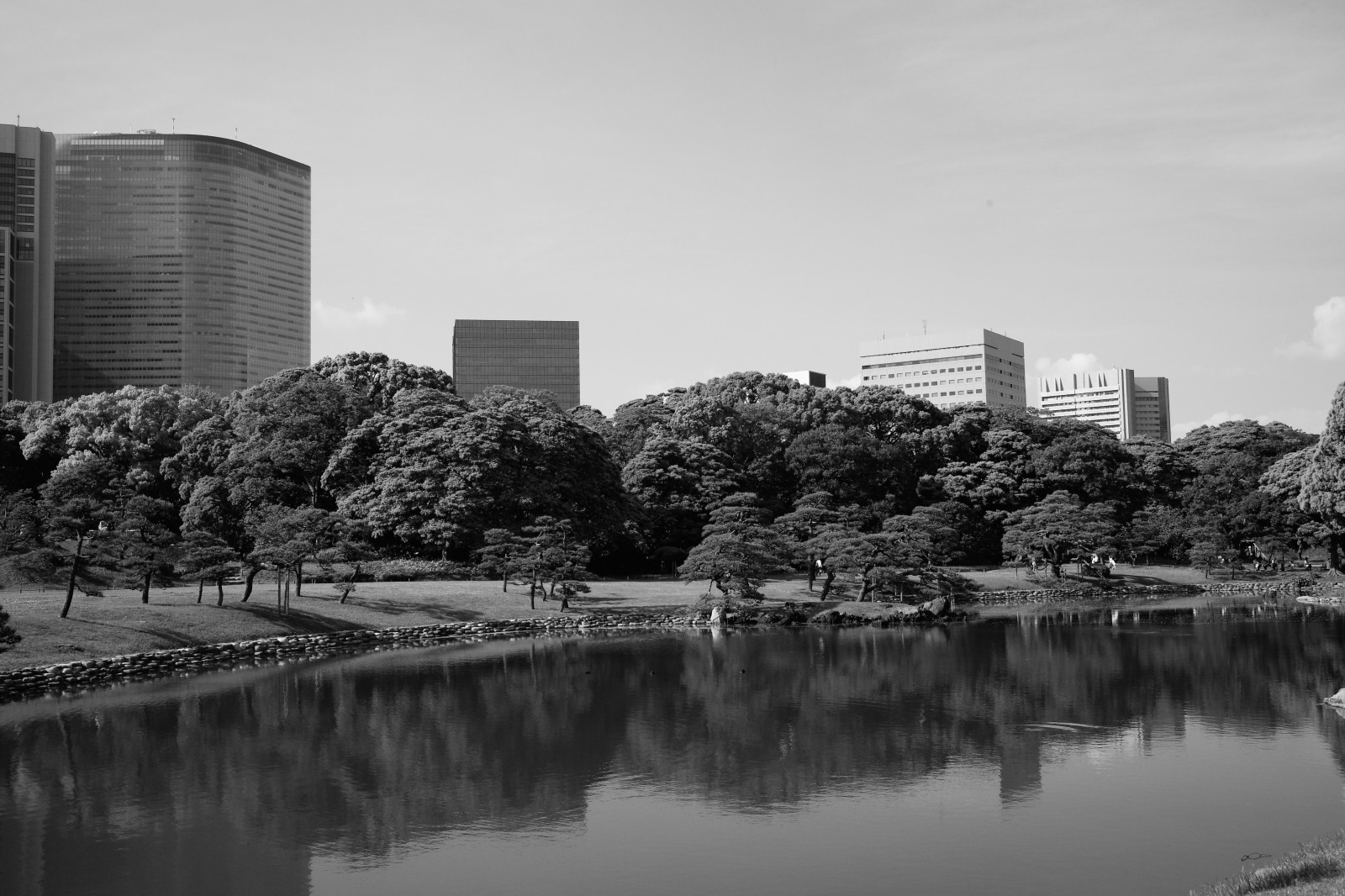 Wallpaper : city, cityscape, architecture, reflection, skyline ...