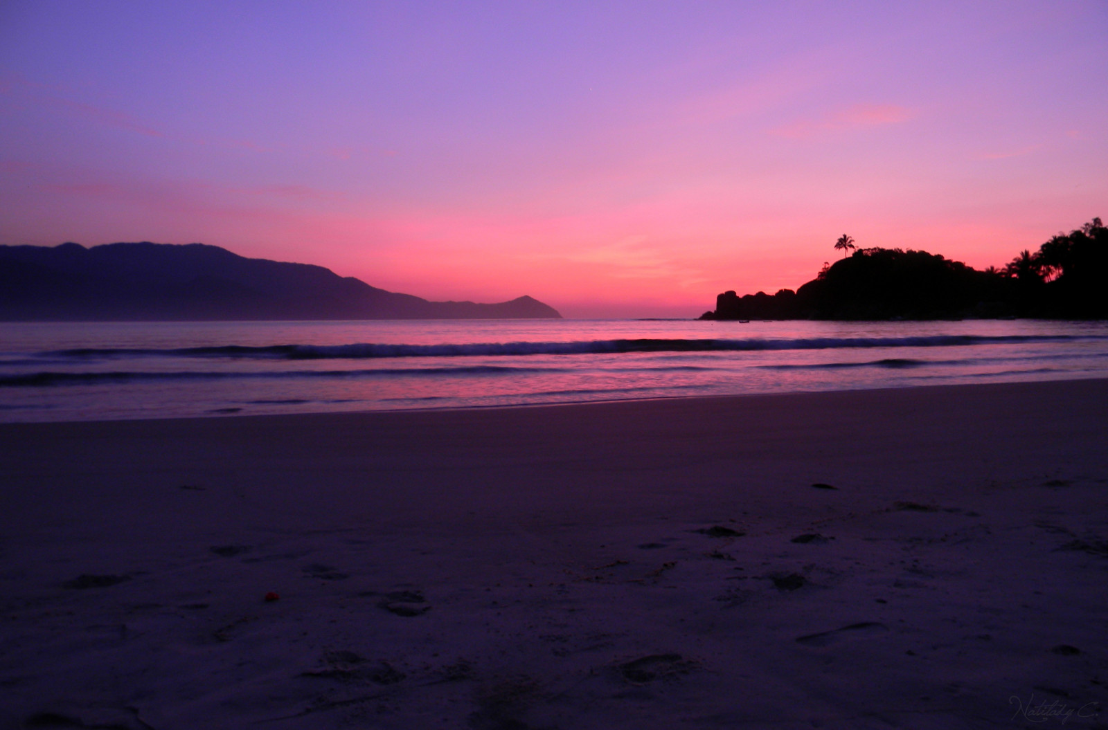 Wallpaper : ocean, sky, praia, beach, agua, sunrise, cores, island, mar ...