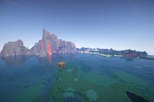 Wallpaper : Minecraft, water 1920x1080 - Rynios - 2197037 - HD ...
