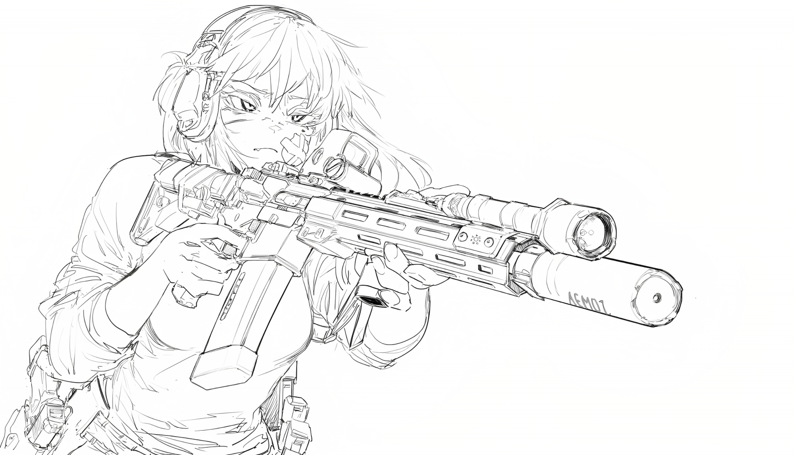 Wallpaper : AR 15, operator, AEM01, tactical 3000x1720 - Ivayla ...