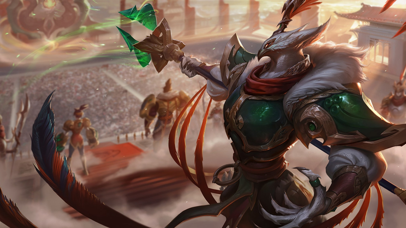 วอลเปเปอร์ : 1920x1080 px, Azir League of Legends, Summoners Rift ...