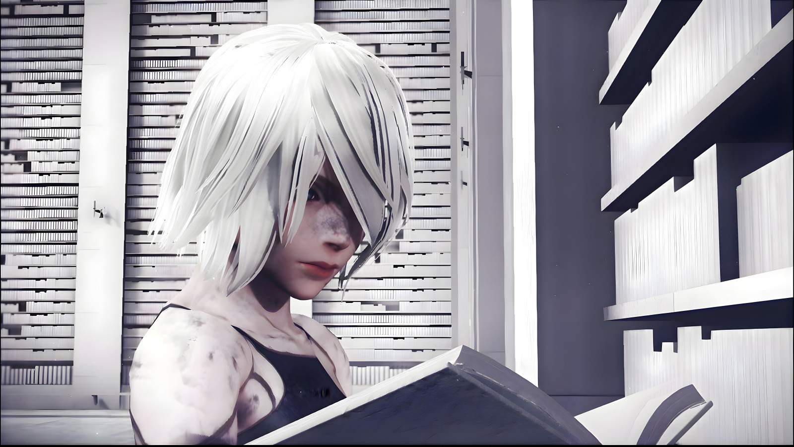 Wallpaper : Nier Automata, A2 Nier Automata, video game girls, video ...
